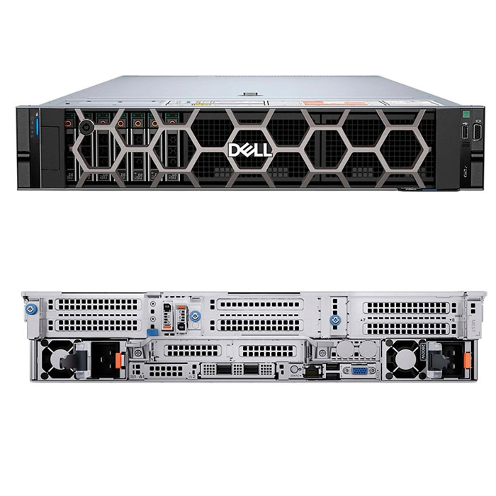سرور دل پاور اج ای ام سی رکمونت (DELL PowerEdge EMC Rack Server) - شرکت ...